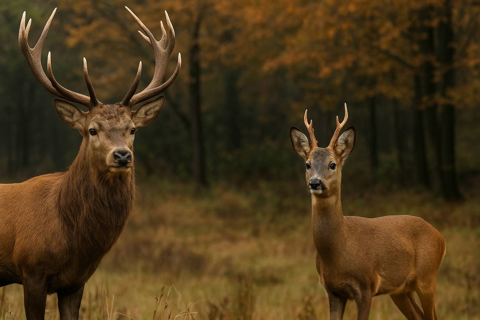 Cerf ou chevreuil : comment les différencier sans se tromper ? - So Chasse