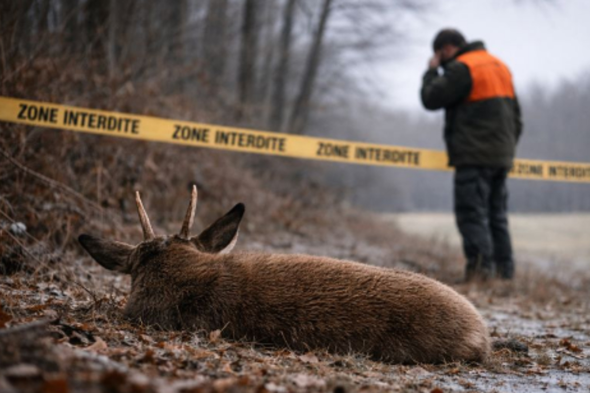 Gironde : indignation des chasseurs après la découverte d’un daguet ...