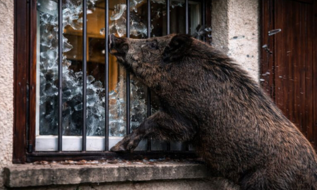 Loire : un sanglier affolé sème la panique dans un bourg, les chasseurs ...