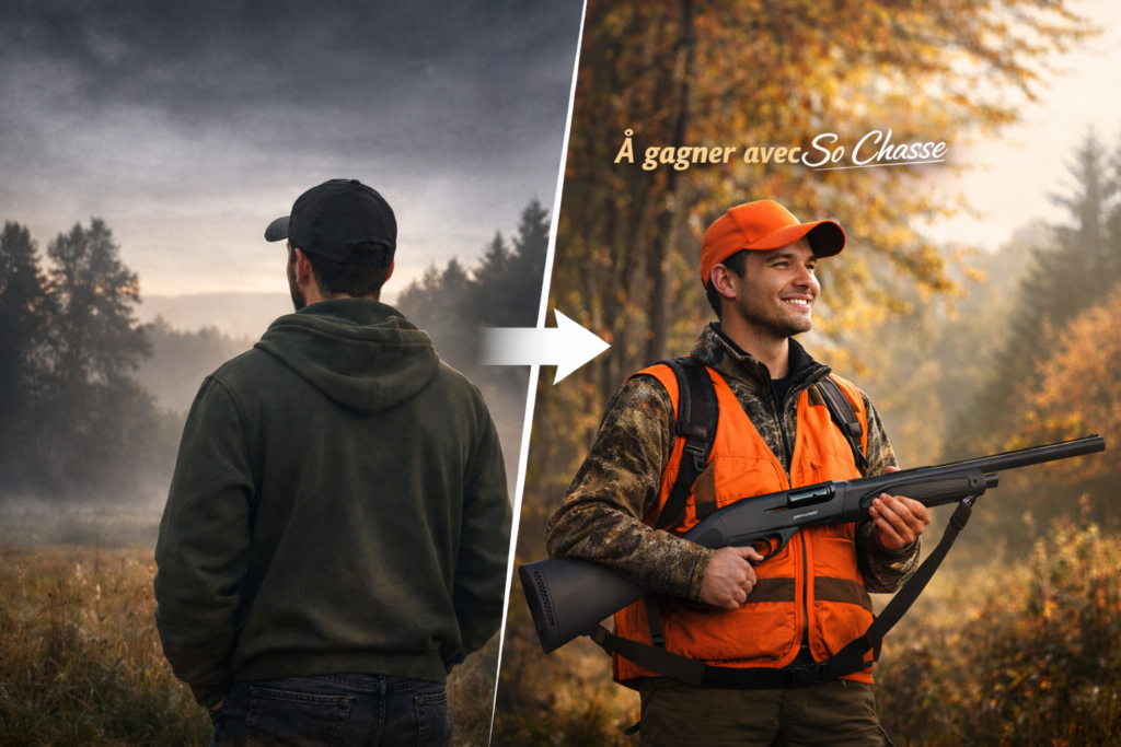 Gagnez le rêve du futur chasseur : permis, fusil et carabine à la clé ...