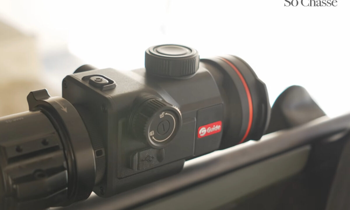 Présentation et test du clip-on thermique Guide TB 650 2.0 - So Chasse