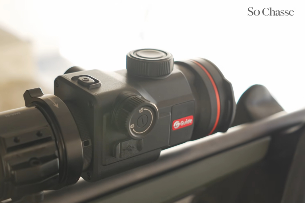Présentation et test du clip-on thermique Guide TB 650 2.0 - So Chasse
