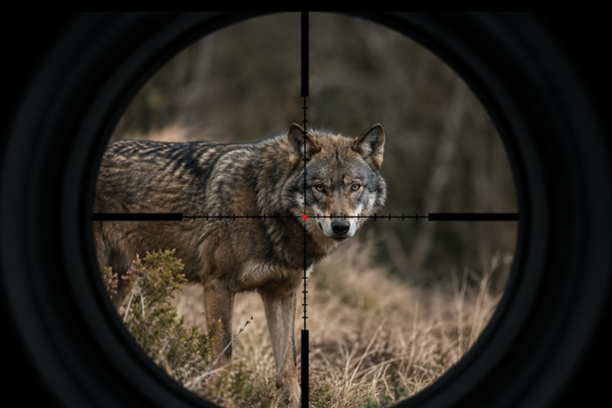 Drôme : un quatrième loup prélevé après une attaque sur un troupeau ...